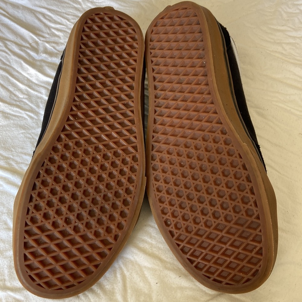 Vans 508731 Old Skool Classics Black Suede Skater Sho… - Gem